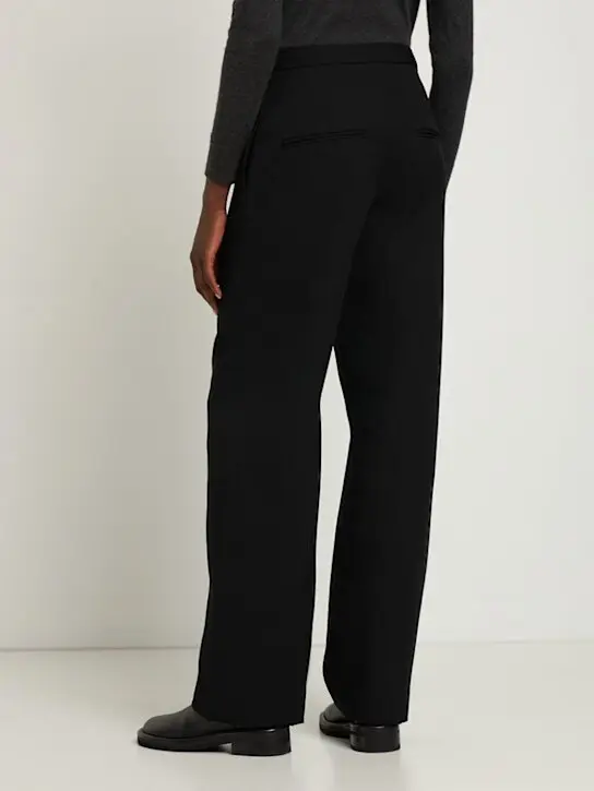 DEVEAUX Ami Vi Blend High Waist Straight Pants