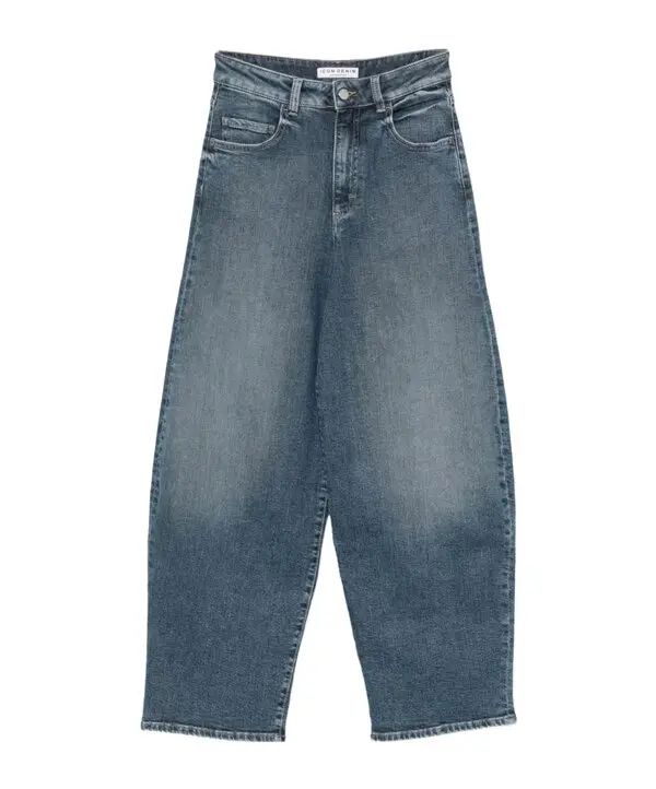 ICON DENIM LOS ANGELES Logo Jeans - Blue