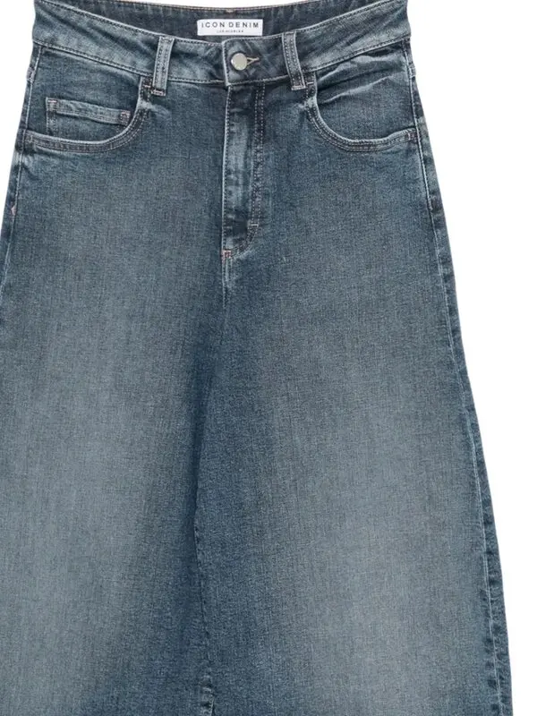 ICON DENIM LOS ANGELES Logo Jeans