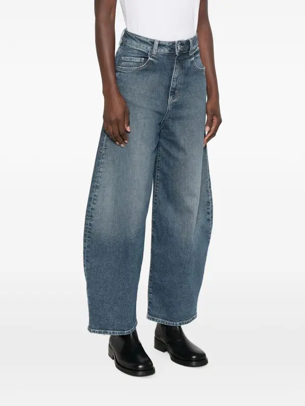 ICON DENIM LOS ANGELES Logo Jeans