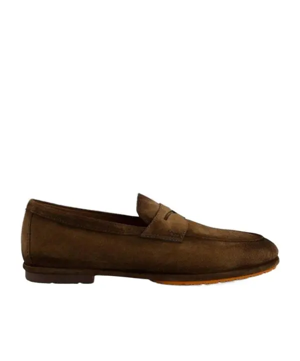 Santoni Carlo Slip-on Loafers