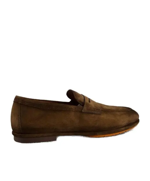Santoni Carlo Slip-on Loafers