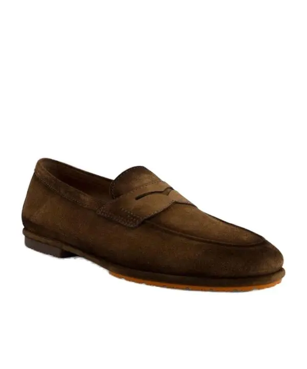 Santoni Carlo Slip-on Loafers