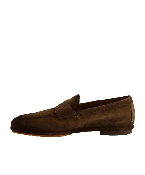 Santoni Carlo Slip-on Loafers