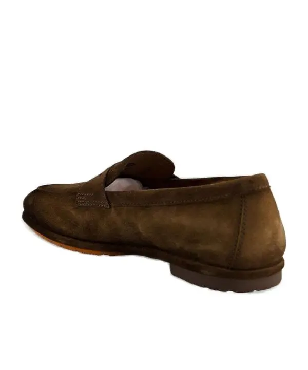 Santoni Carlo Slip-on Loafers