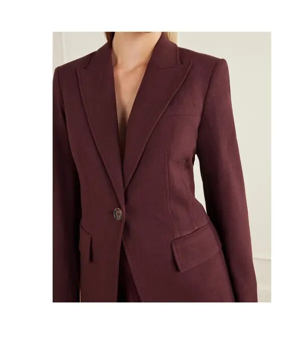 Veronica Beard Isaac Dickey Single-breasted Peaked-lapel Blazer