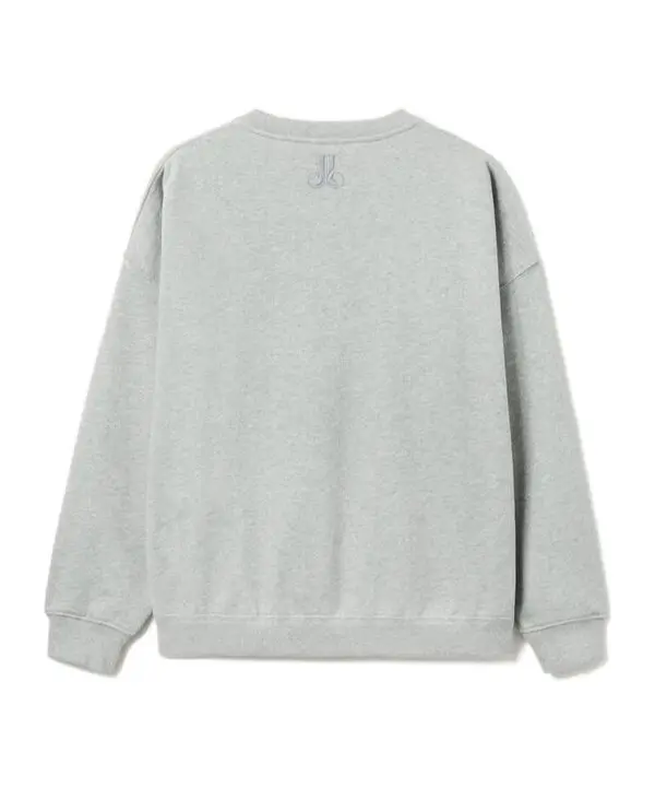 La DoubleJ Off Court Divine-embroidered Sweatshirt