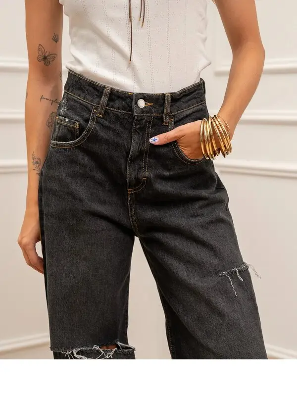 ICON DENIM LOS ANGELES Distressed Jeans