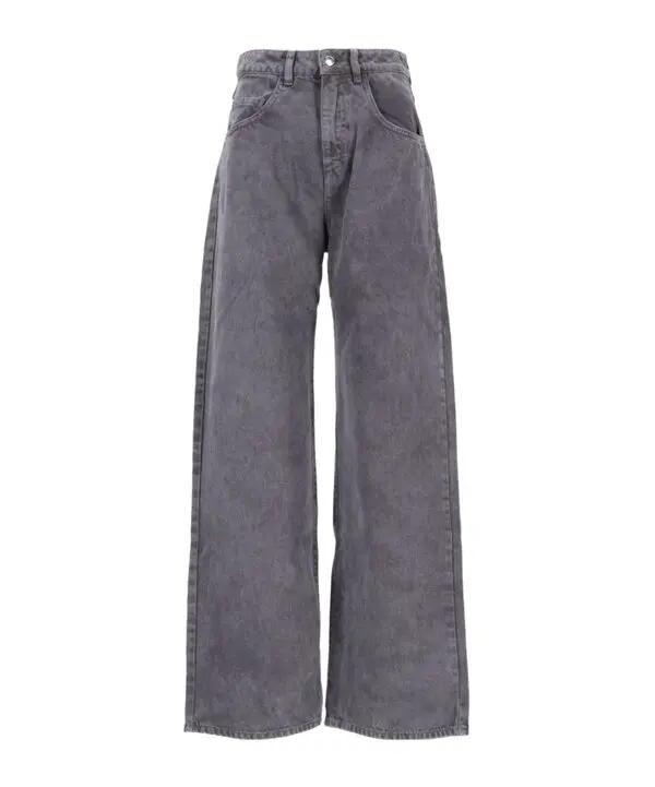 ICON DENIM LOS ANGELES Poppy Wide-leg Jeans