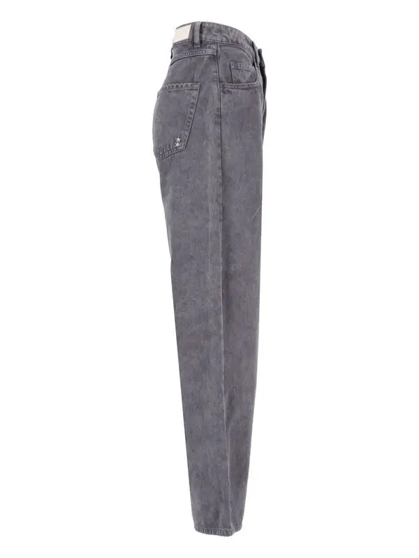 ICON DENIM LOS ANGELES Poppy Wide-leg Jeans