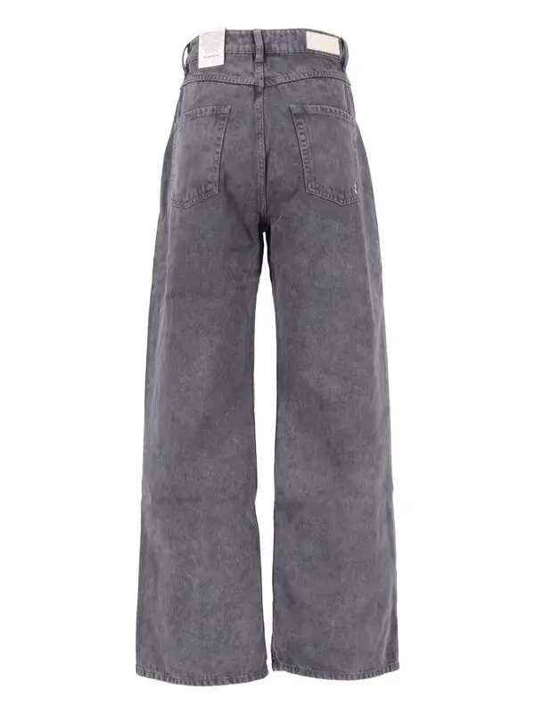 ICON DENIM LOS ANGELES Poppy Wide-leg Jeans