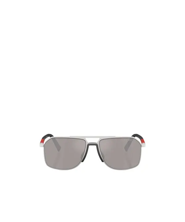 Prada Linea Rossa Pilot Frame Sunglasses