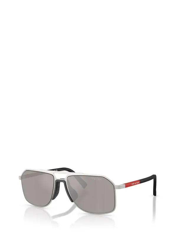 Prada Linea Rossa Pilot Frame Sunglasses