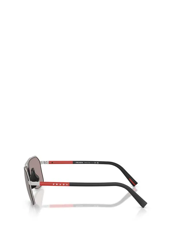 Prada Linea Rossa Pilot Frame Sunglasses