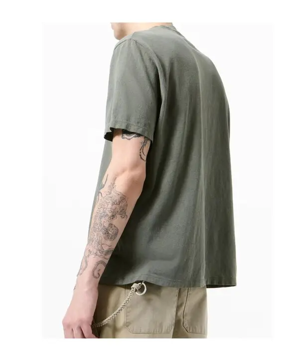 Our Legacy Crew-neck T-shirt - Olive Green