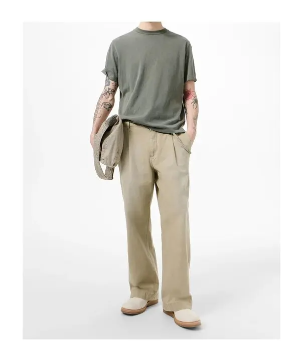 Our Legacy Crew-neck T-shirt - Olive Green
