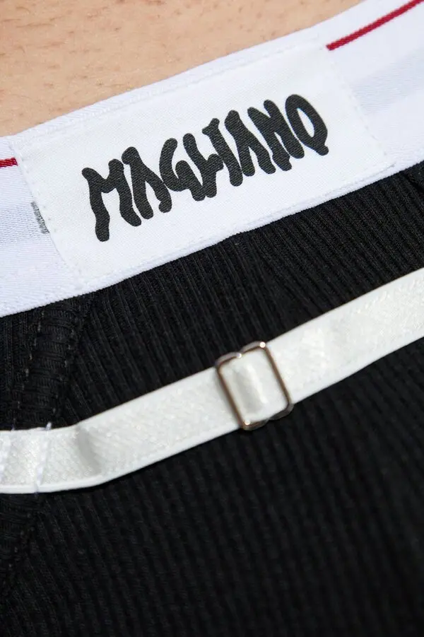 Dsquared2 X Magliano Logo Waistband Briefs