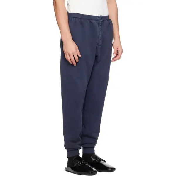 ENTIRE STUDIOS Single-button Detail Sweatpants