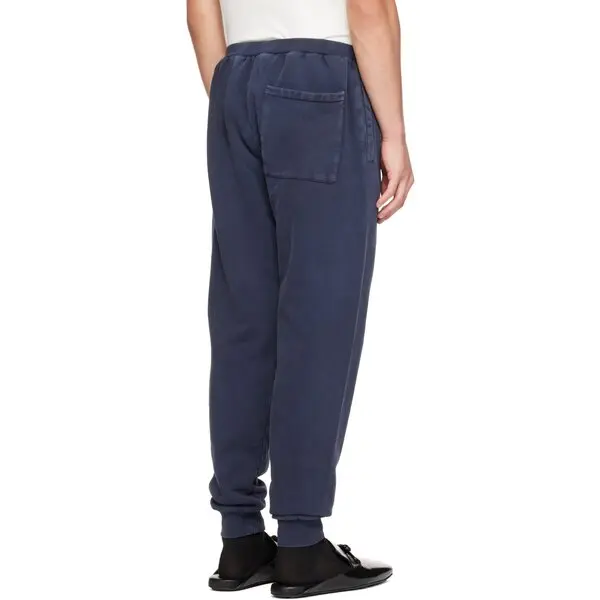 ENTIRE STUDIOS Single-button Detail Sweatpants