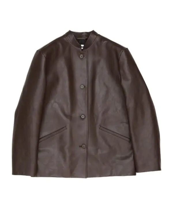 JIL SANDER Leather Jacket