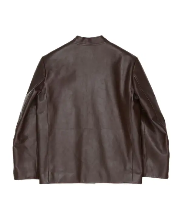 JIL SANDER Leather Jacket