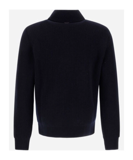 Herno Down Jacket With Knitted Sleeves