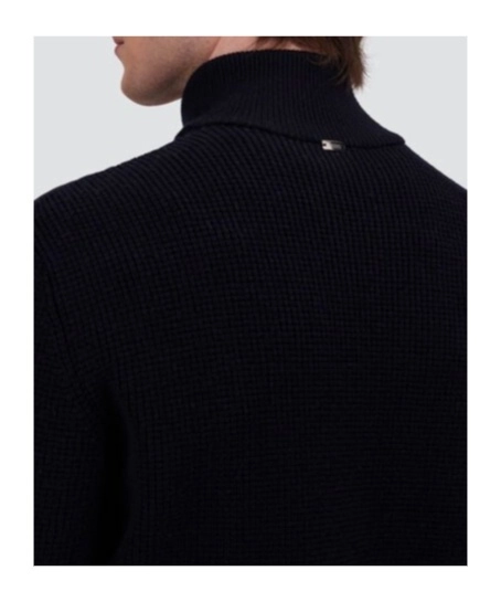 Herno Down Jacket With Knitted Sleeves