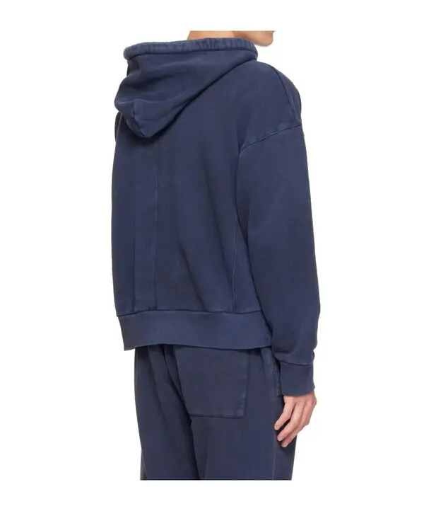ENTIRE STUDIOS Distressed Hooded Sweatshirt