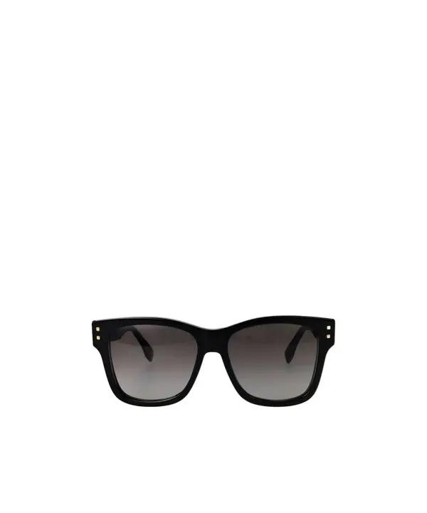 Fendi Square Frame Sunglasses - Black