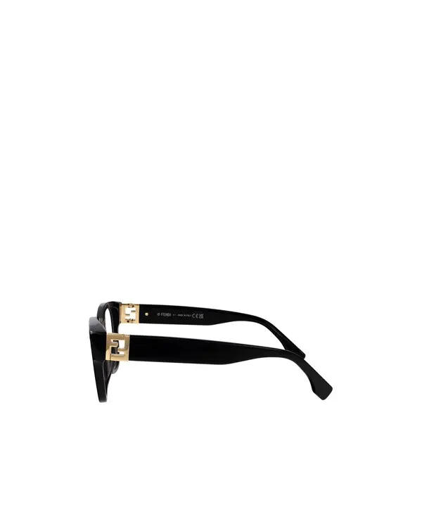 Fendi Geometric Non-prescription Glasses