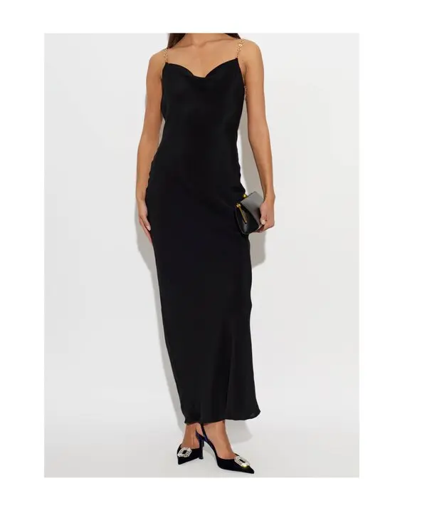 Amina Muaddi Camelia Slingback High-heeled Sandals