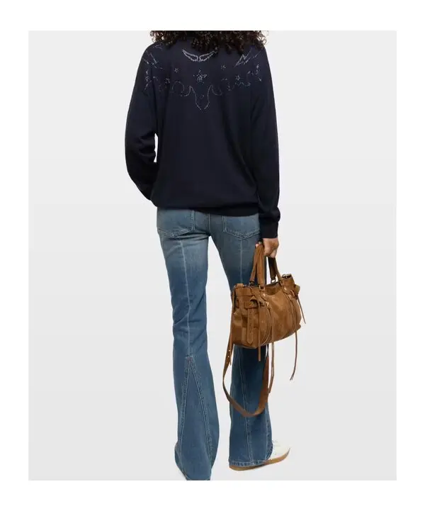 Zadig&Voltaire Swyny Cashmere Sweater