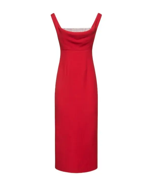Roland Mouret Strapless Mid-length Dress