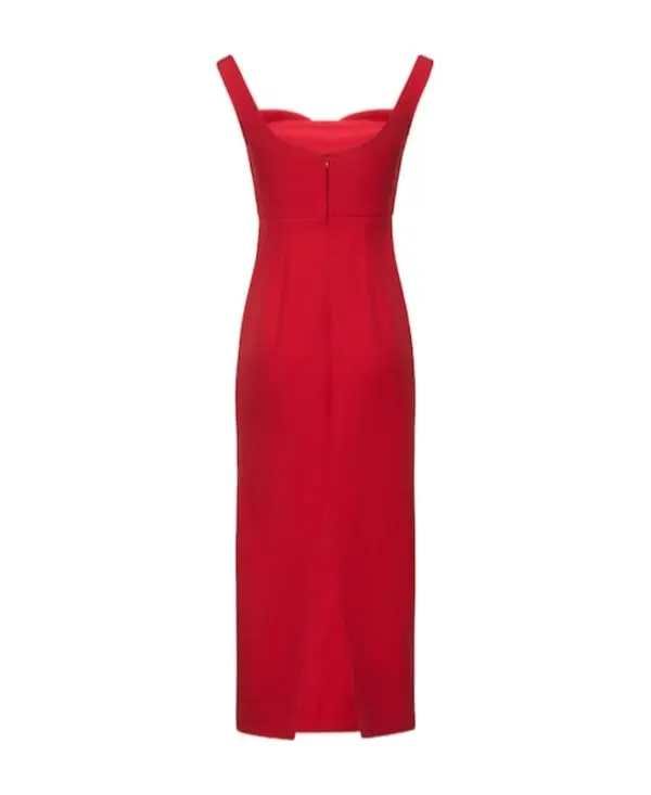 Roland Mouret Strapless Mid-length Dress