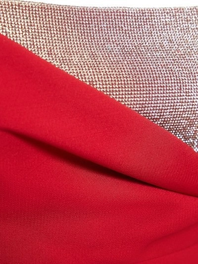 Roland Mouret Strapless Mid-length Dress