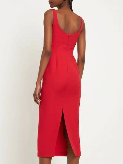Roland Mouret Strapless Mid-length Dress