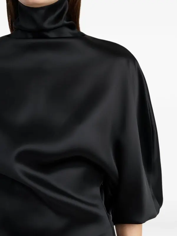 Khaite Long-sleeved Cover-up