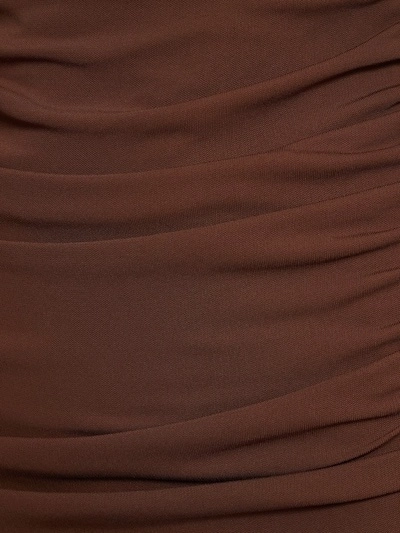 Roland Mouret Pleated Mini Dress