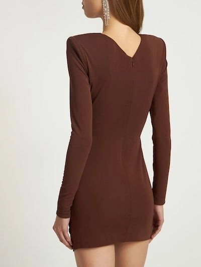 Roland Mouret Pleated Mini Dress