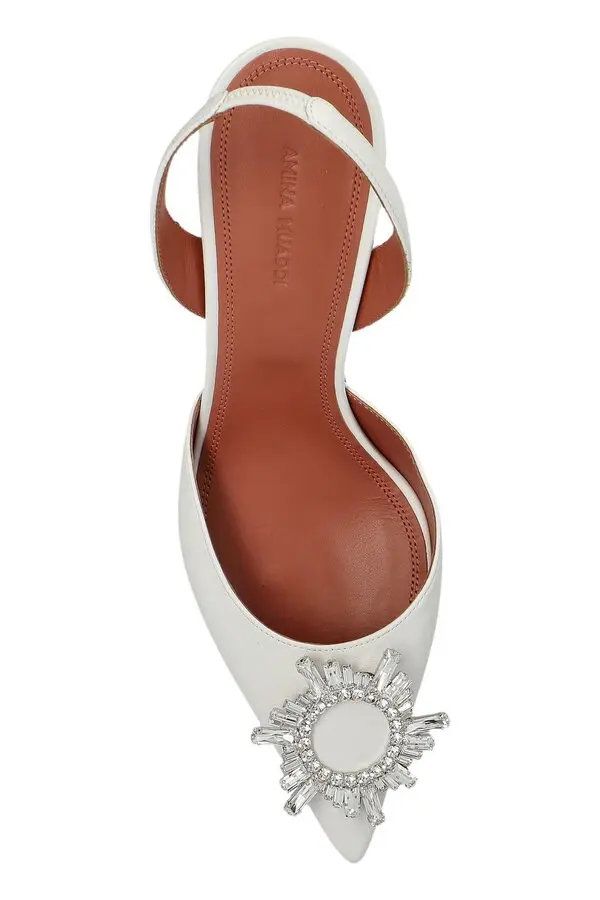 Amina Muaddi Begum Slingback High-heeled Sandals