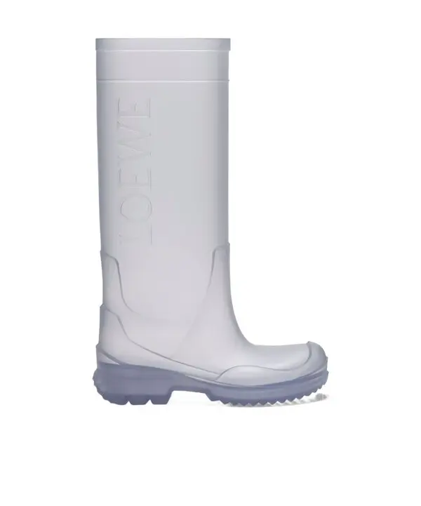 Loewe Storm Boot In Rubber - Transparent