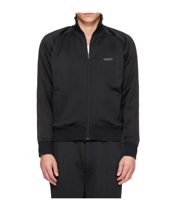 ENTIRE STUDIOS Stand-collar Zip-up Casual Jacket
