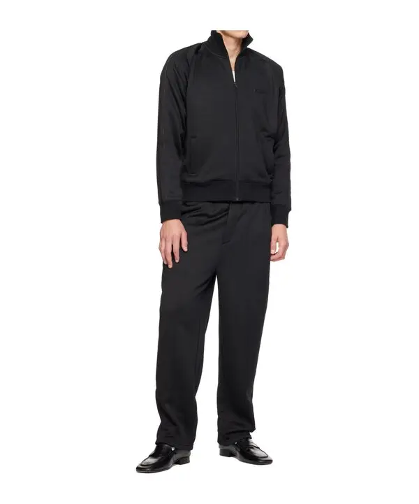 ENTIRE STUDIOS Stand-collar Zip-up Casual Jacket