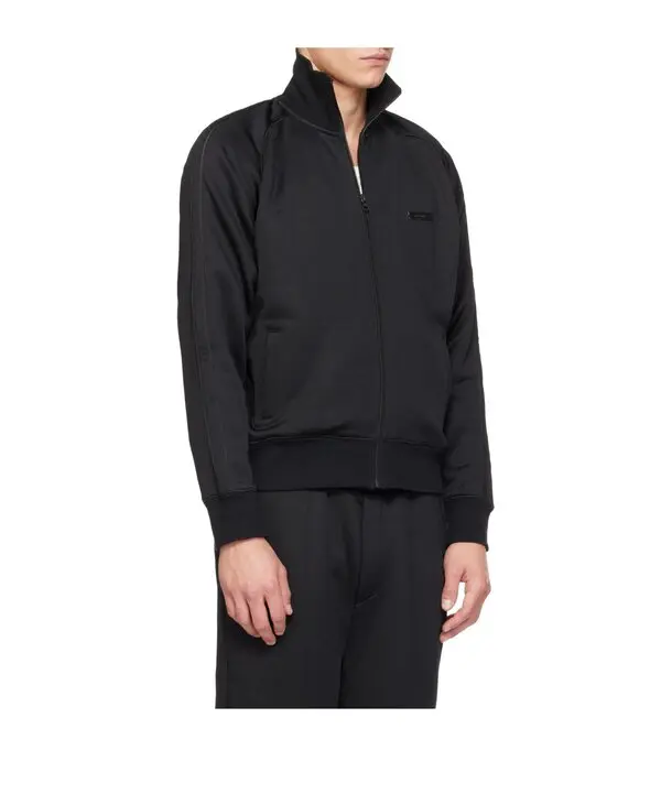 ENTIRE STUDIOS Stand-collar Zip-up Casual Jacket