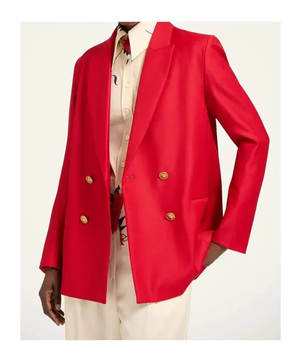 La DoubleJ Double-breasted Blazer