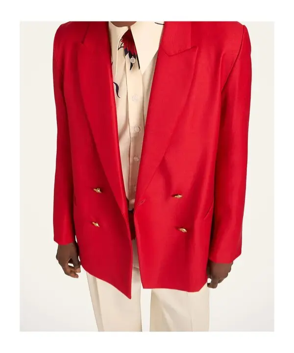 La DoubleJ Double-breasted Blazer