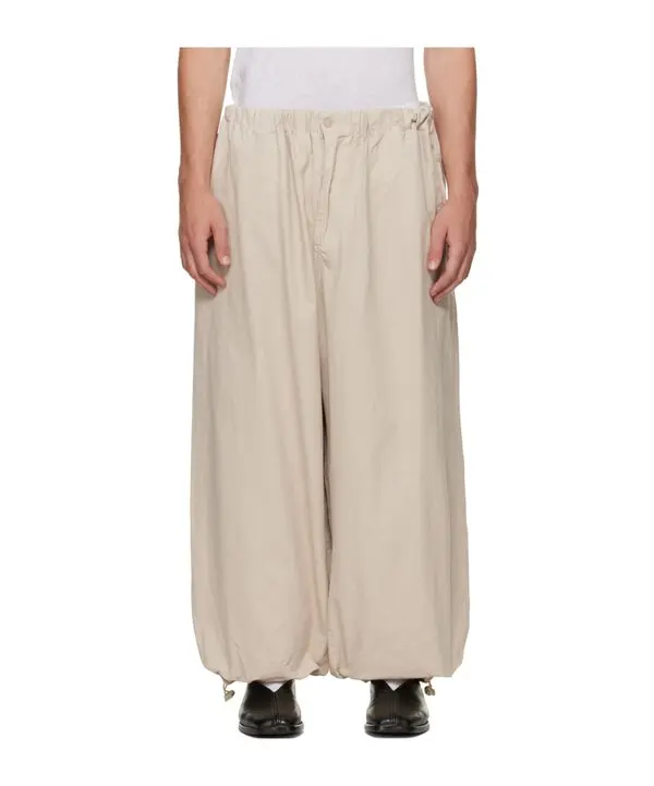 ENTIRE STUDIOS Pleated Casual Trousers