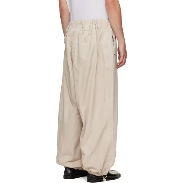 ENTIRE STUDIOS Pleated Casual Trousers