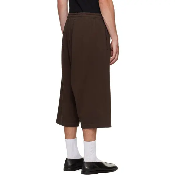 ENTIRE STUDIOS Drop-waist Drawstring Shorts