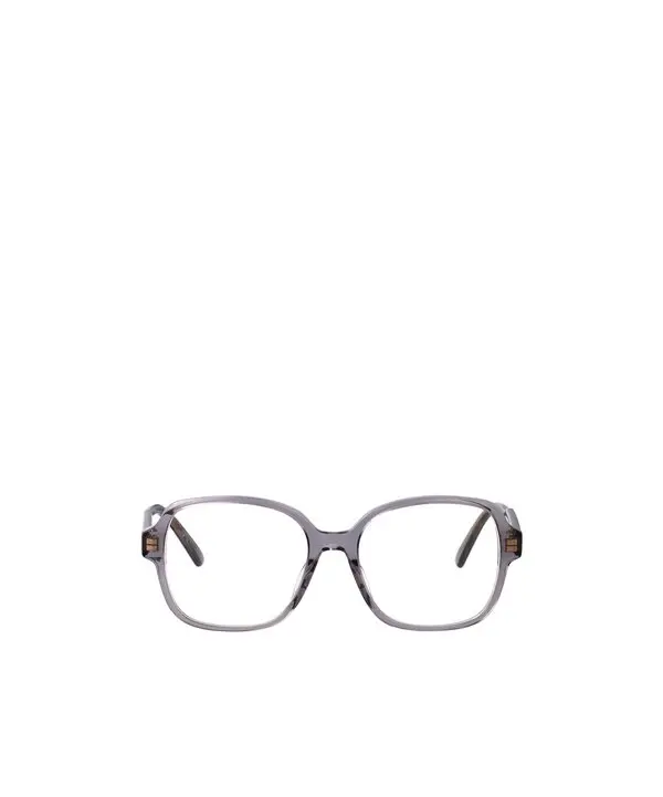 Dior Full-rim Non-prescription Glasses - Grey
